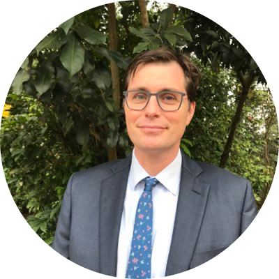 Andy Raine - Normandy Chair for Peace