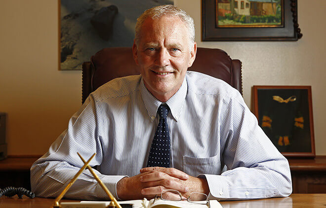 Michael Wilson - Chaire Normandie pour la Paix