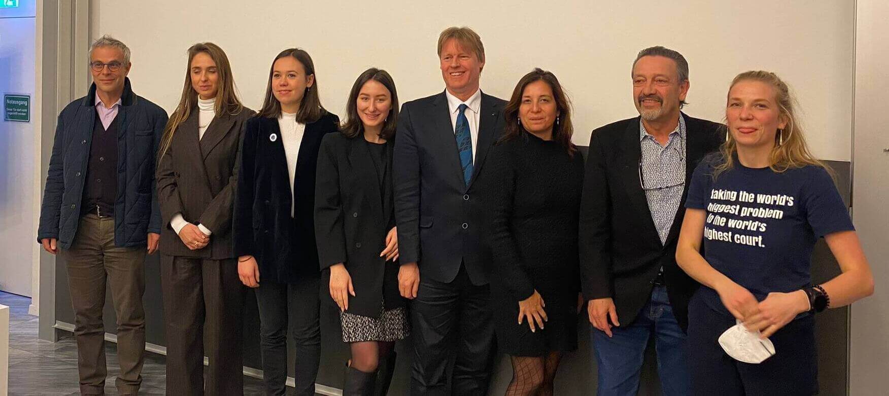 Meeting of Basel Peace Office reps with PACEY Award - Normandy Chair ...