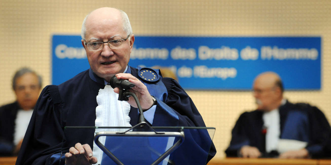 Tribute to Jean-Paul Costa by Aloïse Quesne - Normandy Chair for Peace
